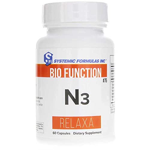 blended vitamin & mineral supplements for relaxation