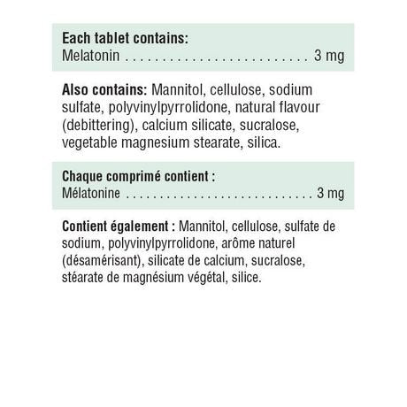 Blended vitamin & mineral supplements for relaxation