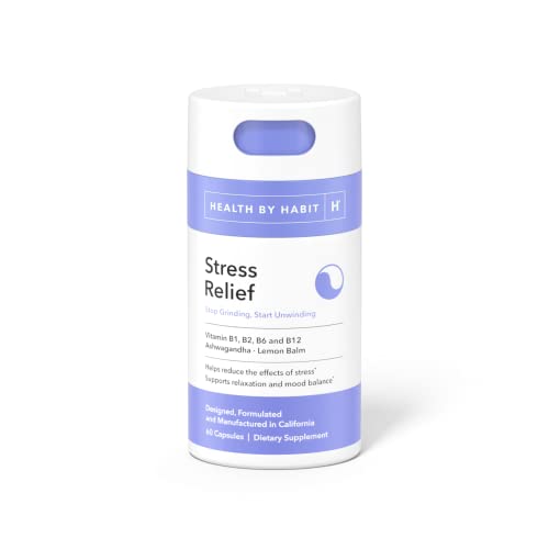 blended vitamin & mineral supplements for relaxation