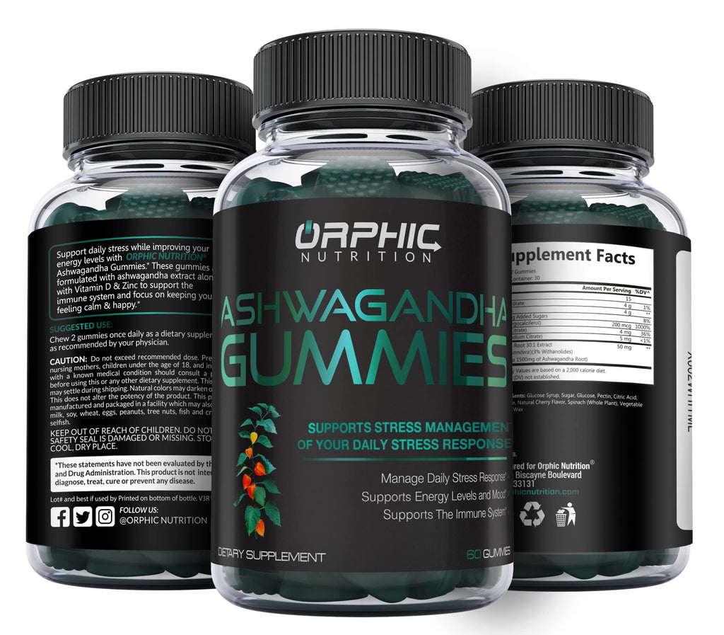 blended vitamin & mineral supplements for relaxation