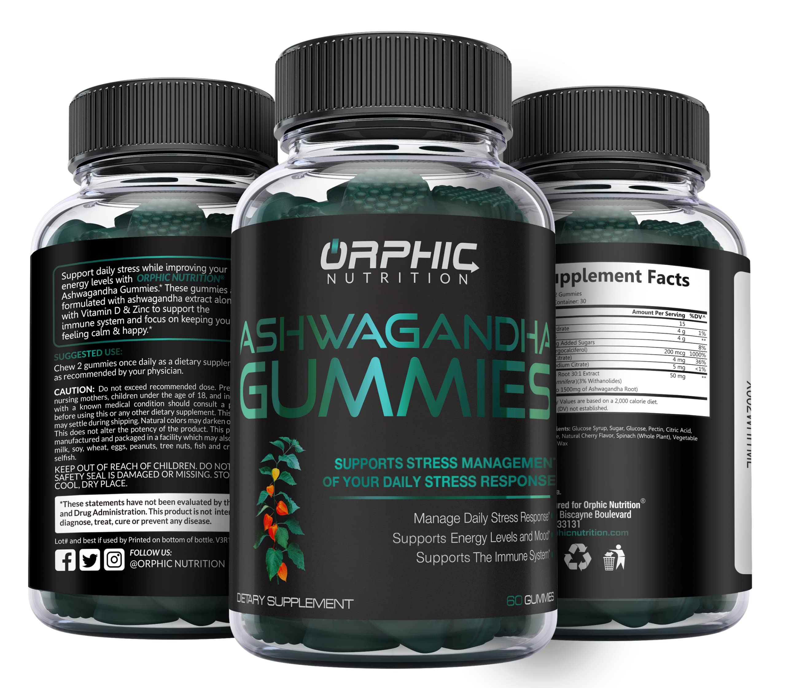 blended vitamin & mineral supplements for relaxation