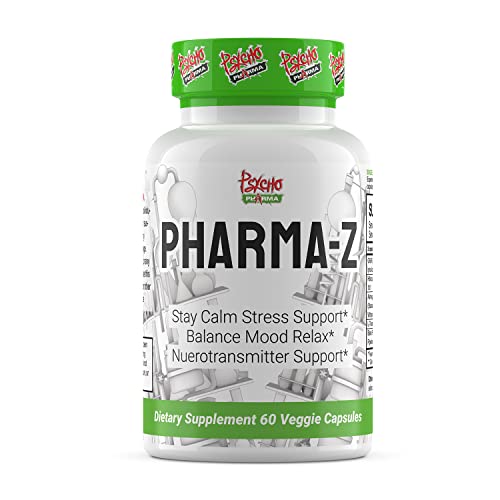 blended vitamin & mineral supplements for relaxation