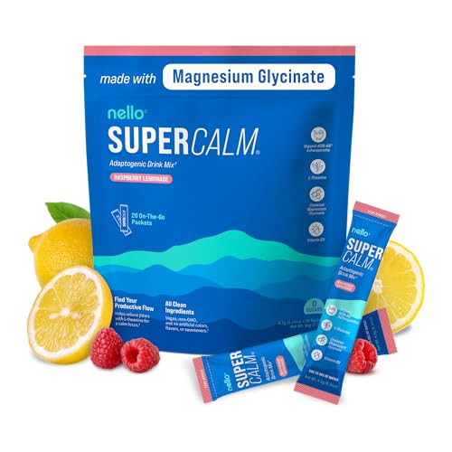 blended vitamin & mineral supplements for relaxation