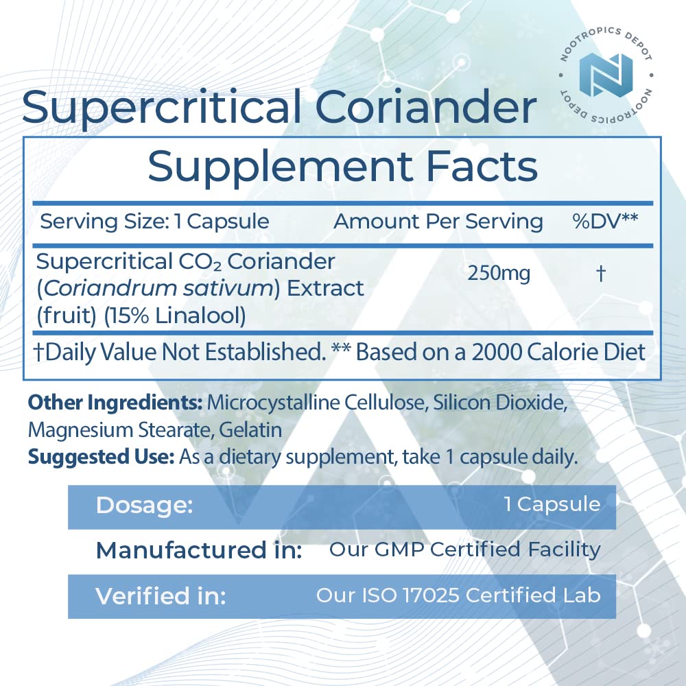 blended vitamin & mineral supplements for relaxation