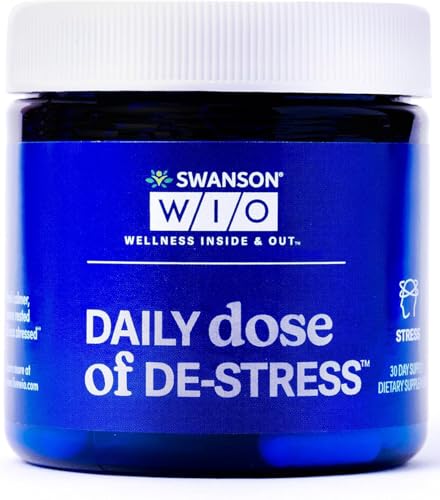 blended vitamin & mineral supplements for relaxation