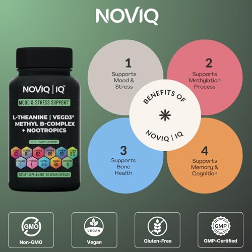 blended vitamin & mineral supplements for relaxation
