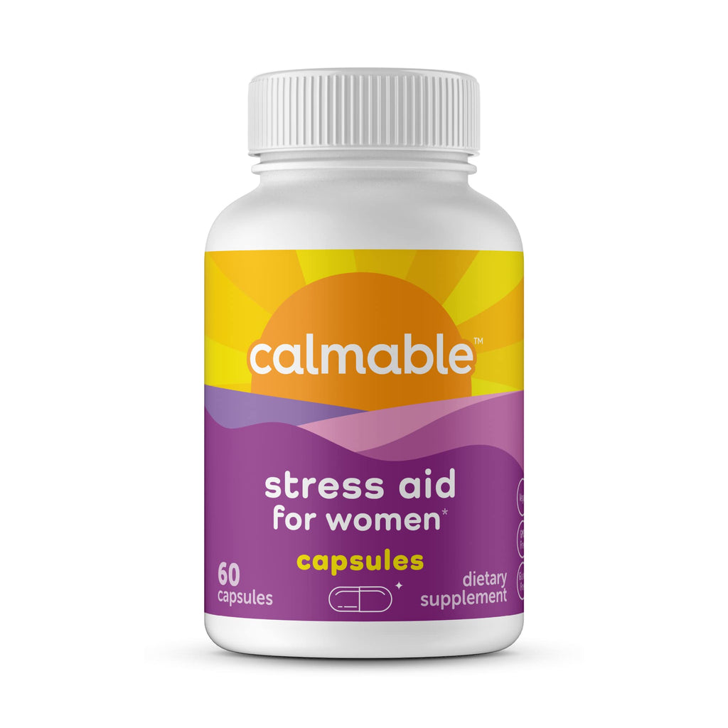 blended vitamin & mineral supplements for relaxation