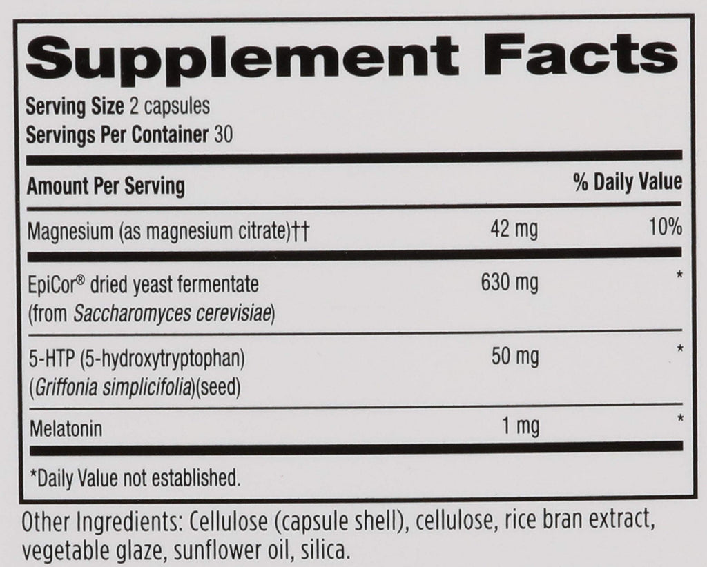 blended vitamin & mineral supplements for relaxation