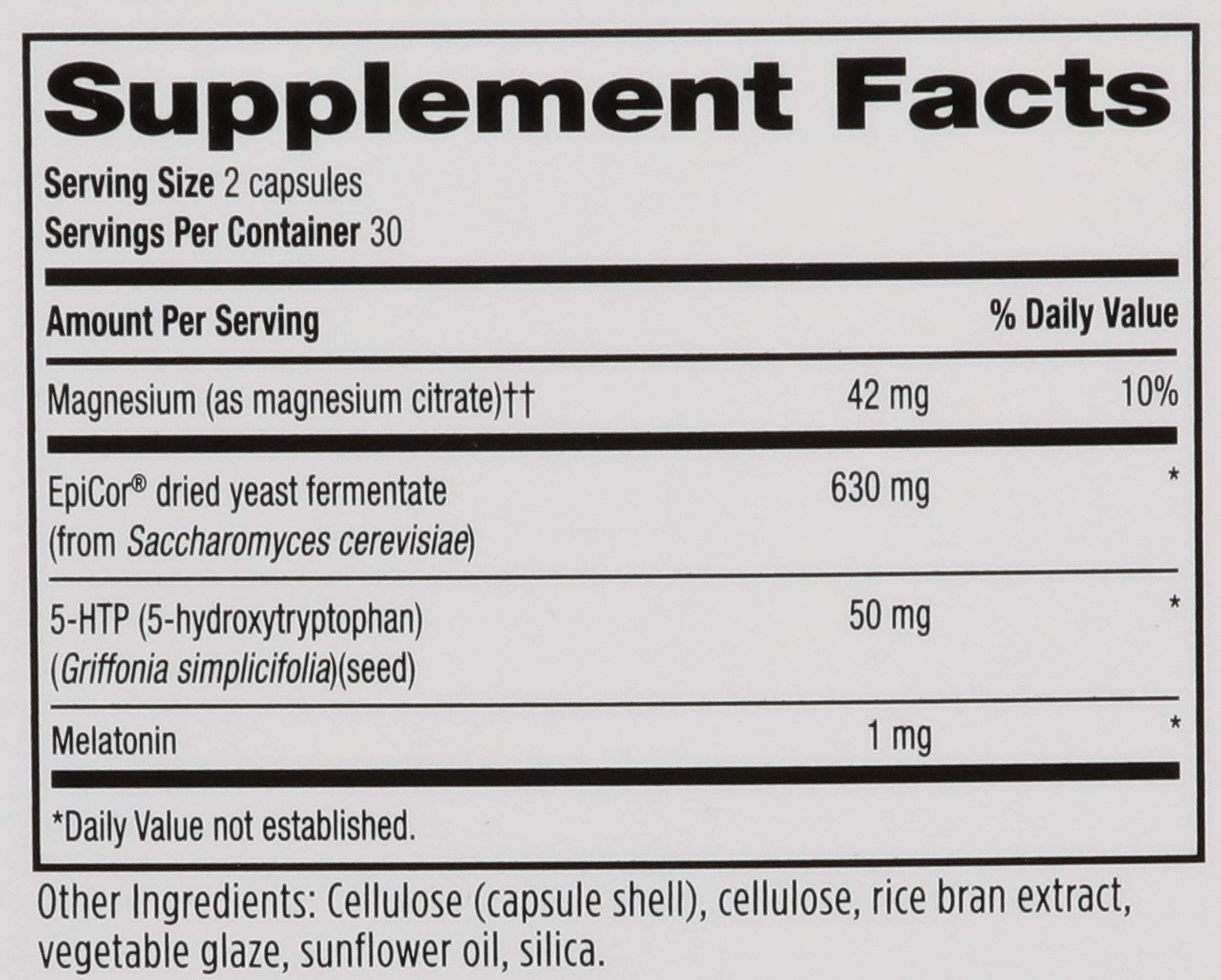 blended vitamin & mineral supplements for relaxation