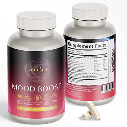 blended vitamin & mineral supplements for relaxation