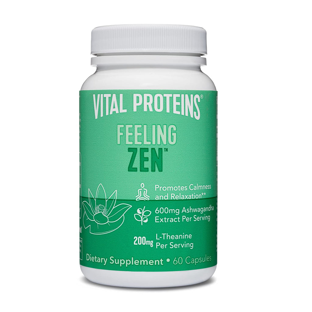 blended vitamin & mineral supplements for relaxation
