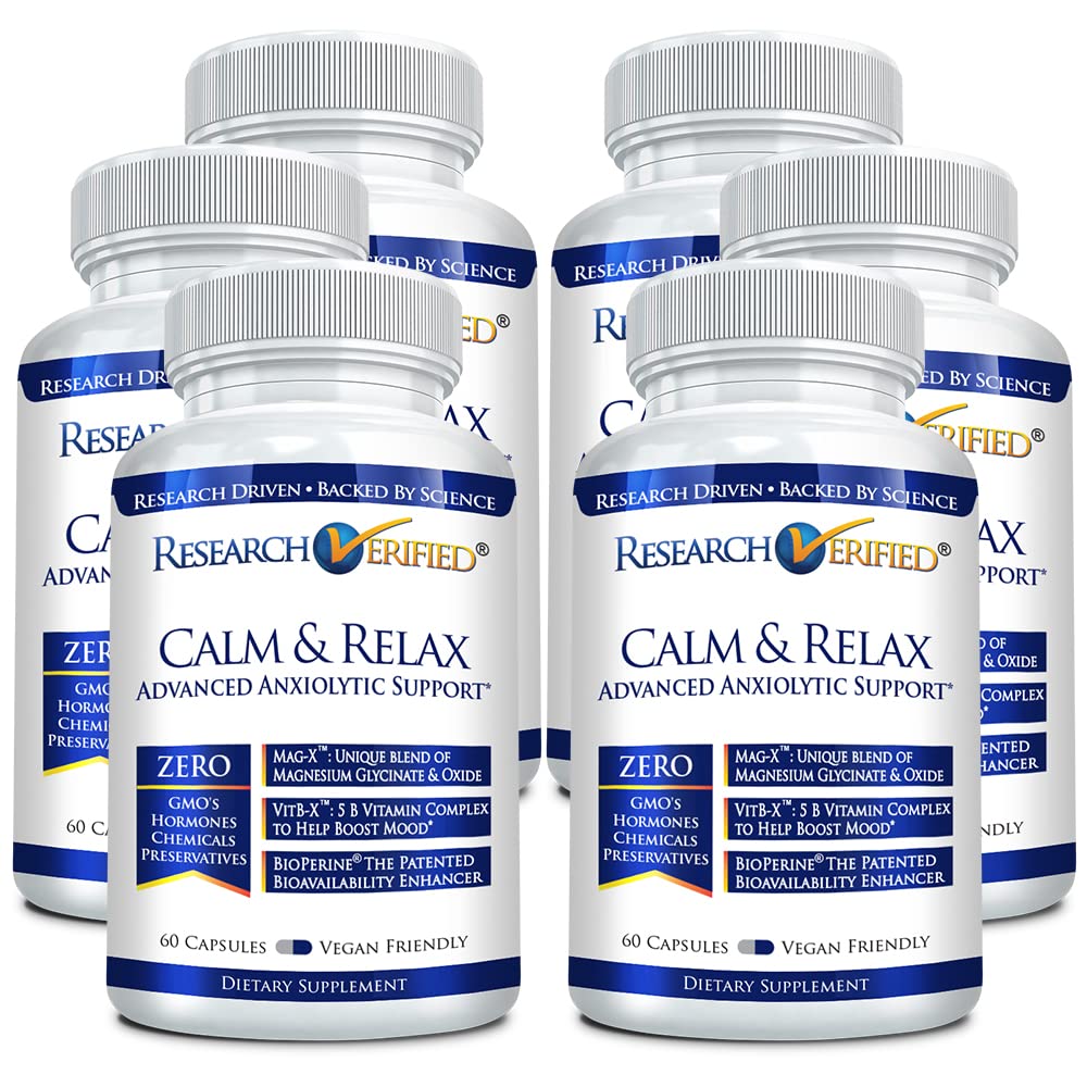blended vitamin & mineral supplements for relaxation