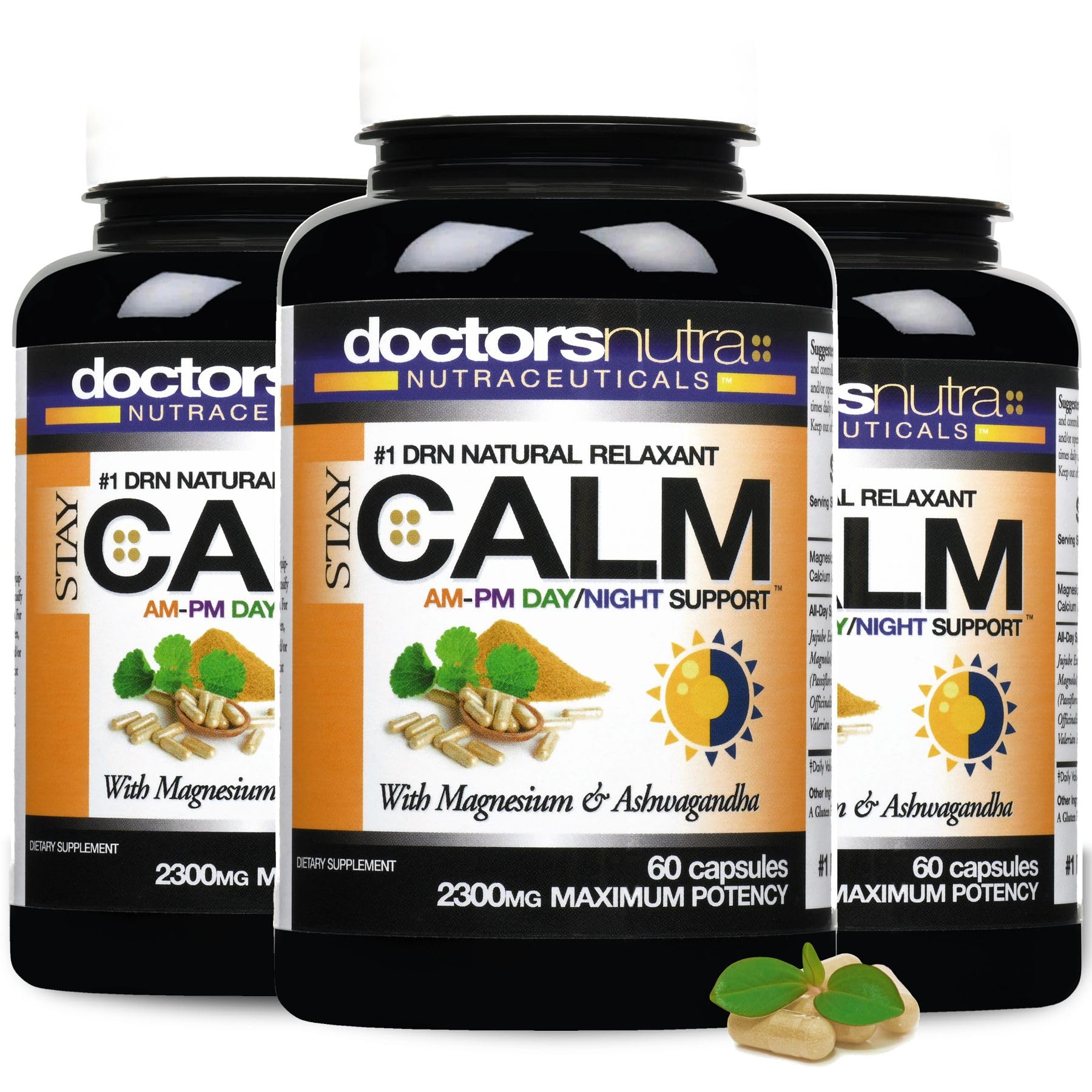 blended vitamin & mineral supplements for relaxation