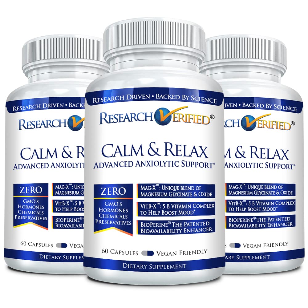 blended vitamin & mineral supplements for relaxation