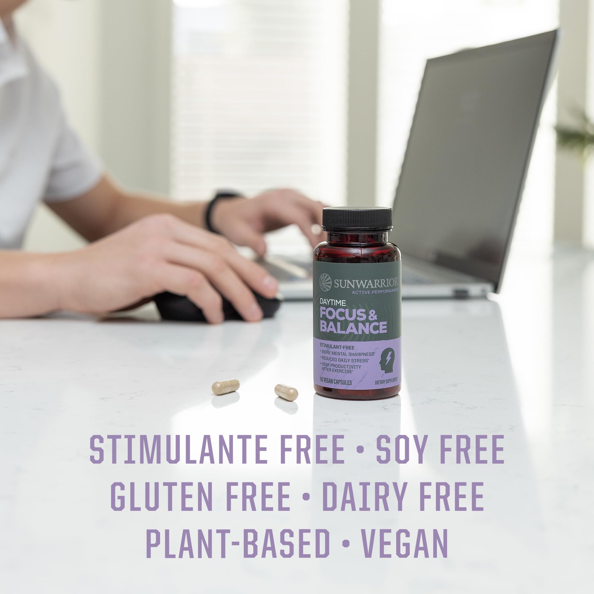blended vitamin & mineral supplements for relaxation
