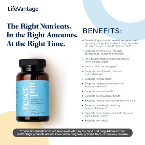 blended vitamin & mineral supplements for relaxation