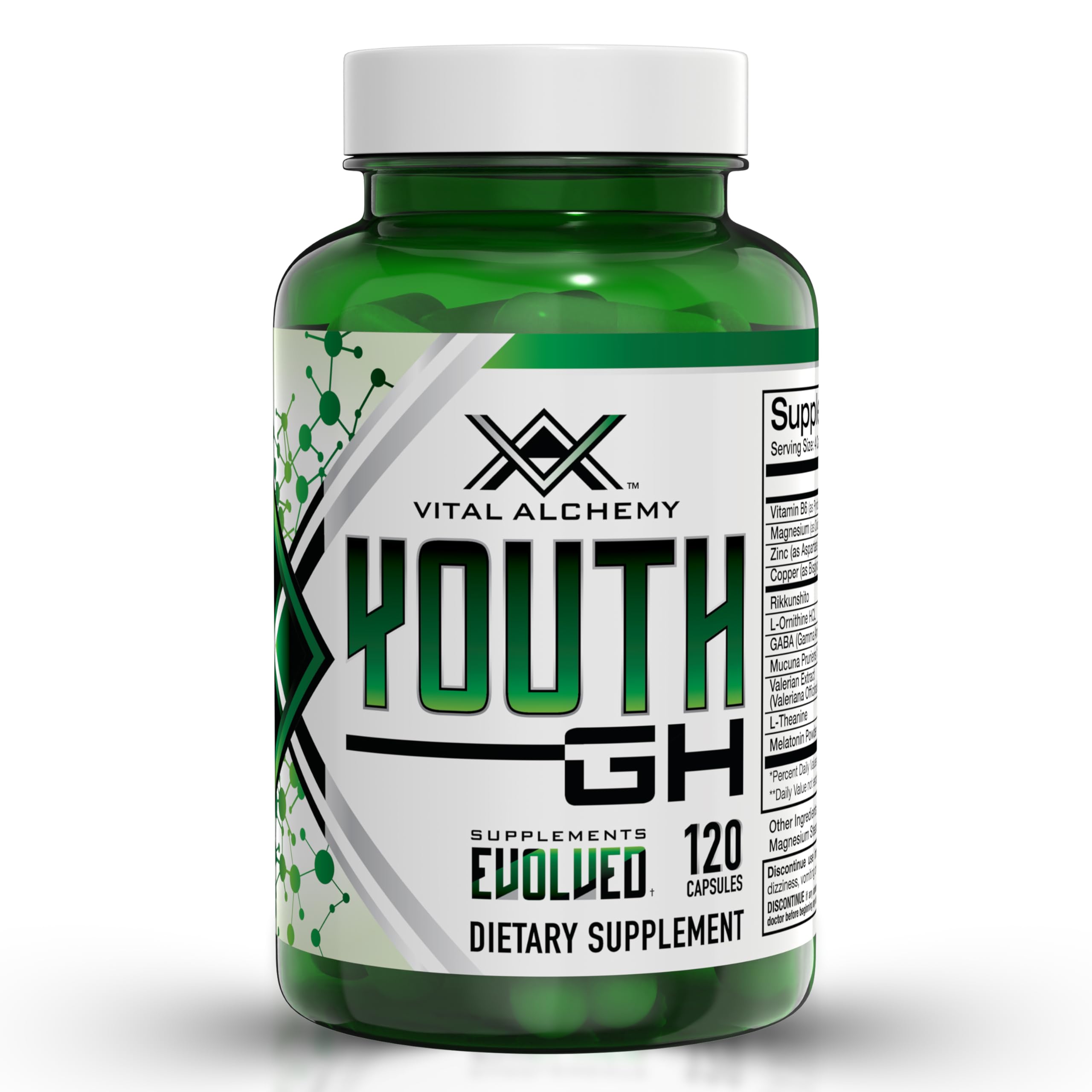 blended vitamin & mineral supplements for relaxation