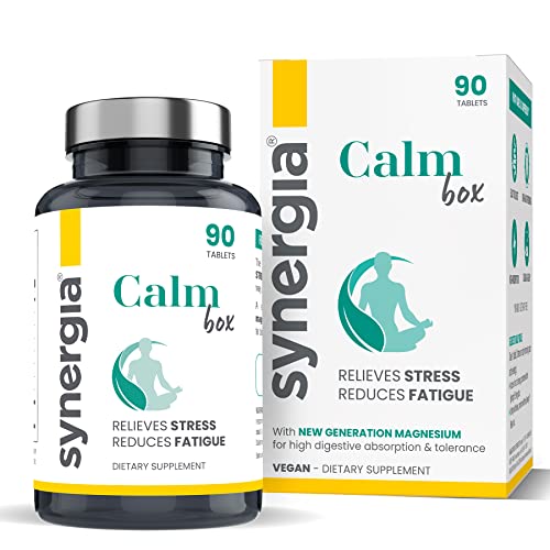 blended vitamin & mineral supplements for relaxation