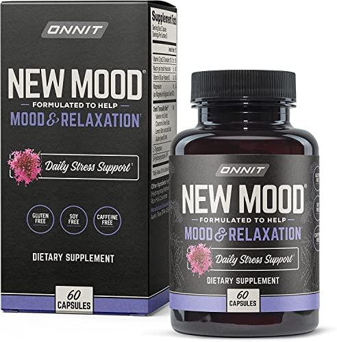 blended vitamin & mineral supplements for relaxation