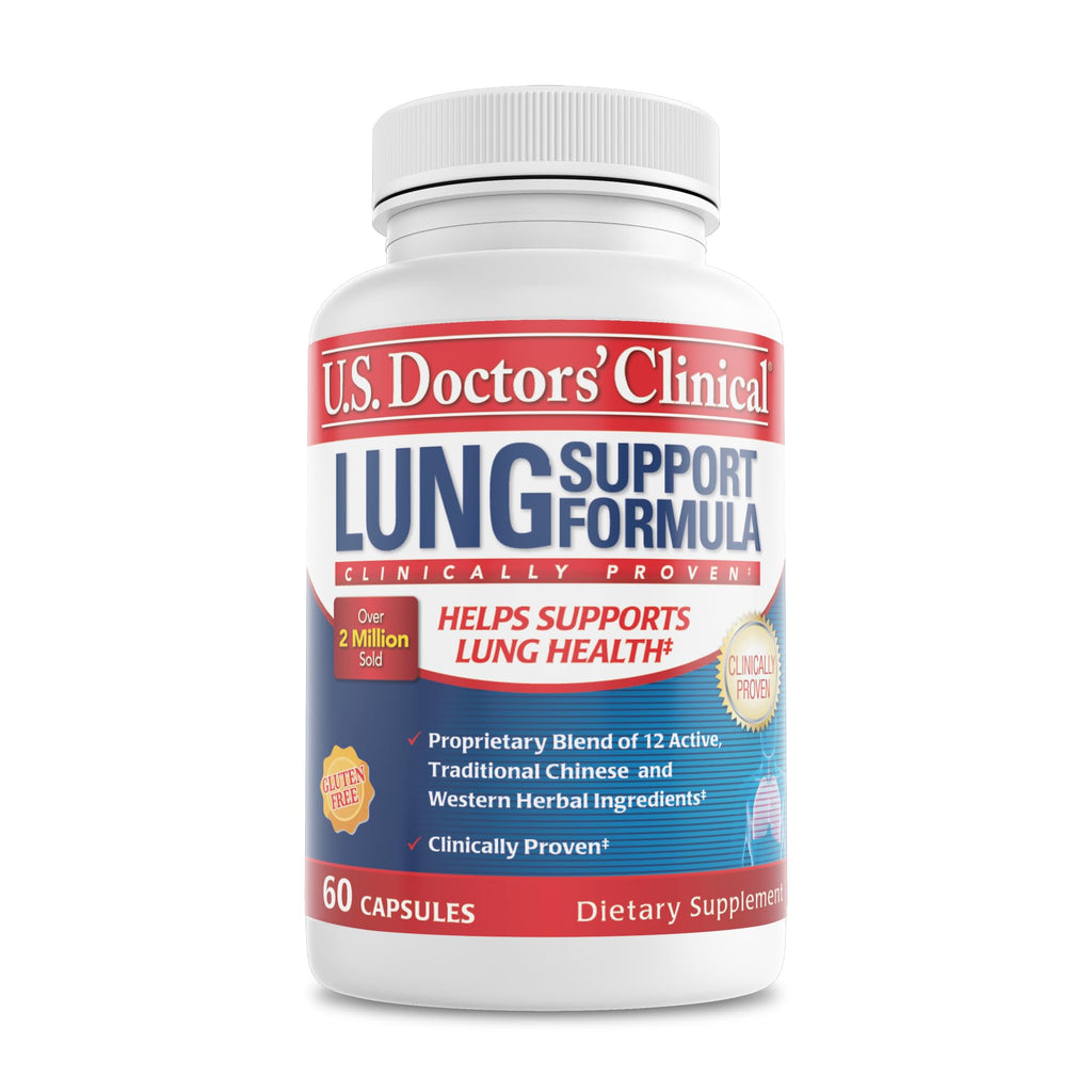 blended vitamin & mineral supplements for respiratory health