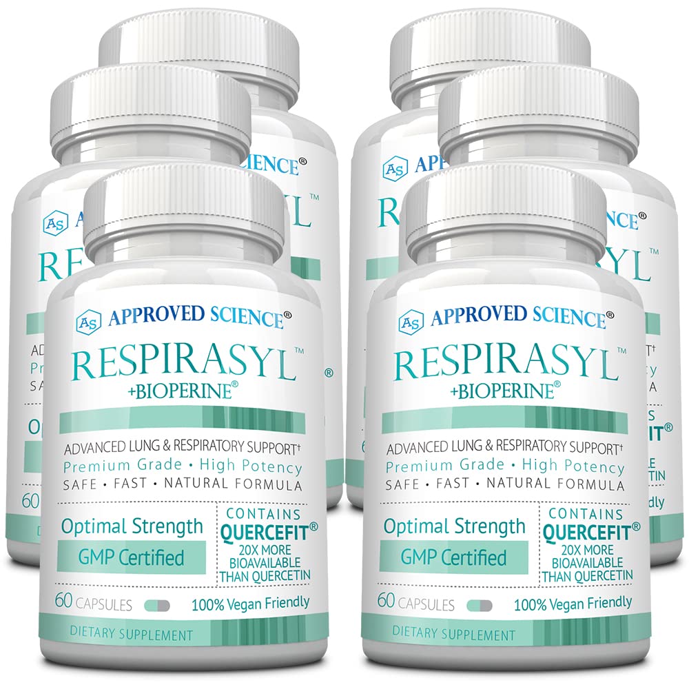 blended vitamin & mineral supplements for respiratory health