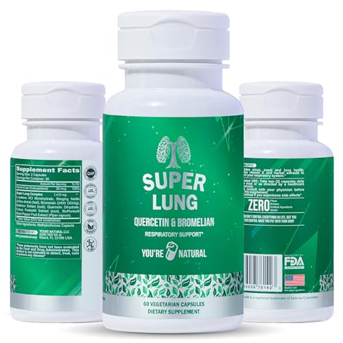 blended vitamin & mineral supplements for respiratory health