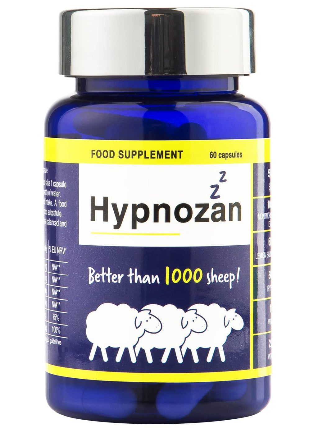 blended vitamin & mineral supplements for restful sleep