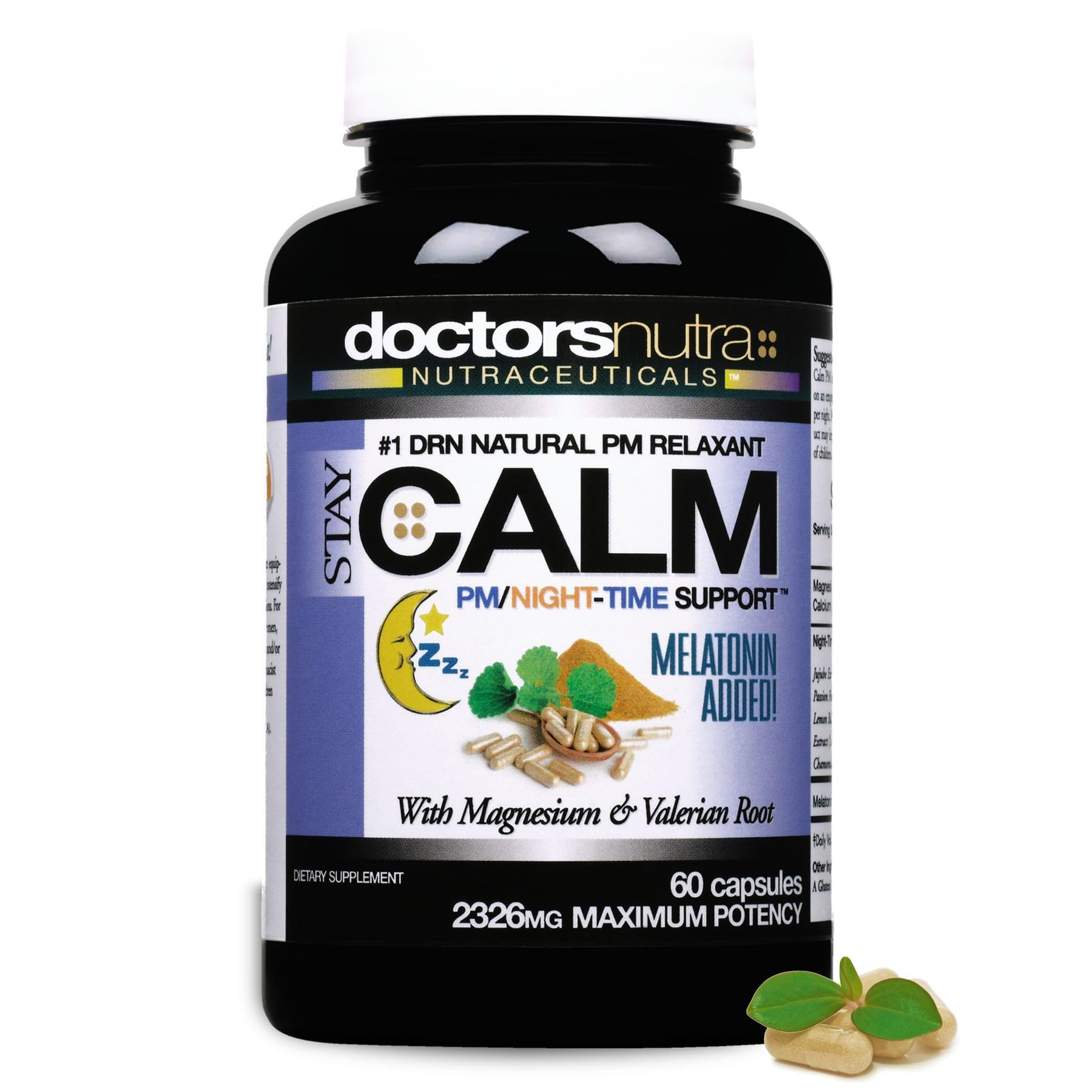 blended vitamin & mineral supplements for restful sleep