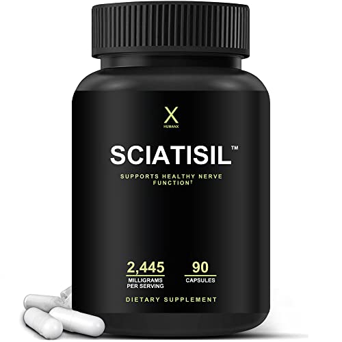 blended vitamin & mineral supplements for sciatica
