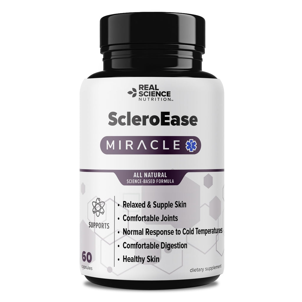 blended vitamin & mineral supplements for scleroderma