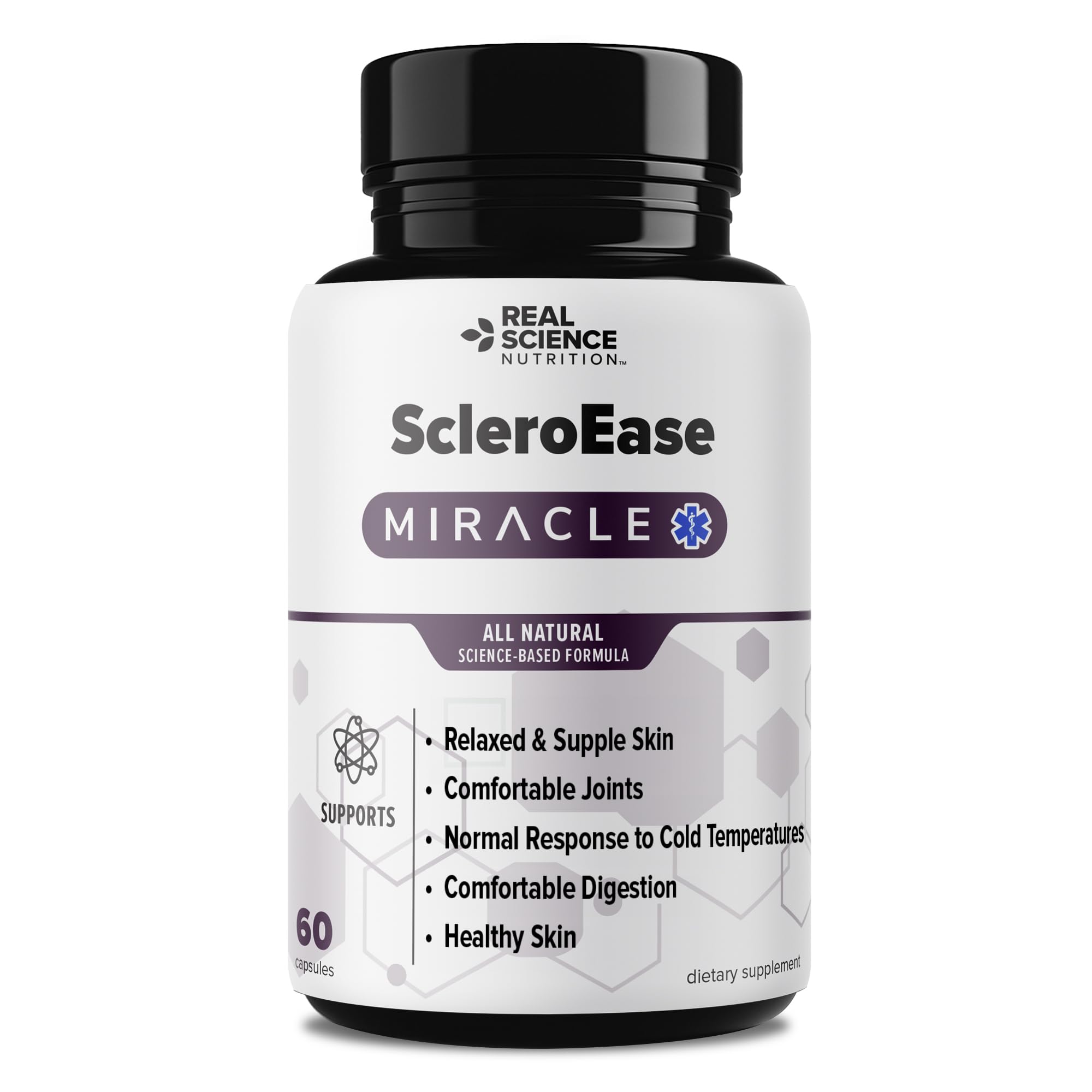 blended vitamin & mineral supplements for scleroderma