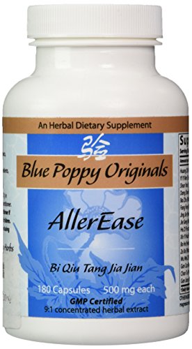 blended vitamin & mineral supplements for seasonal allergies