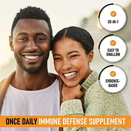 blended vitamin & mineral supplements for seasonal support