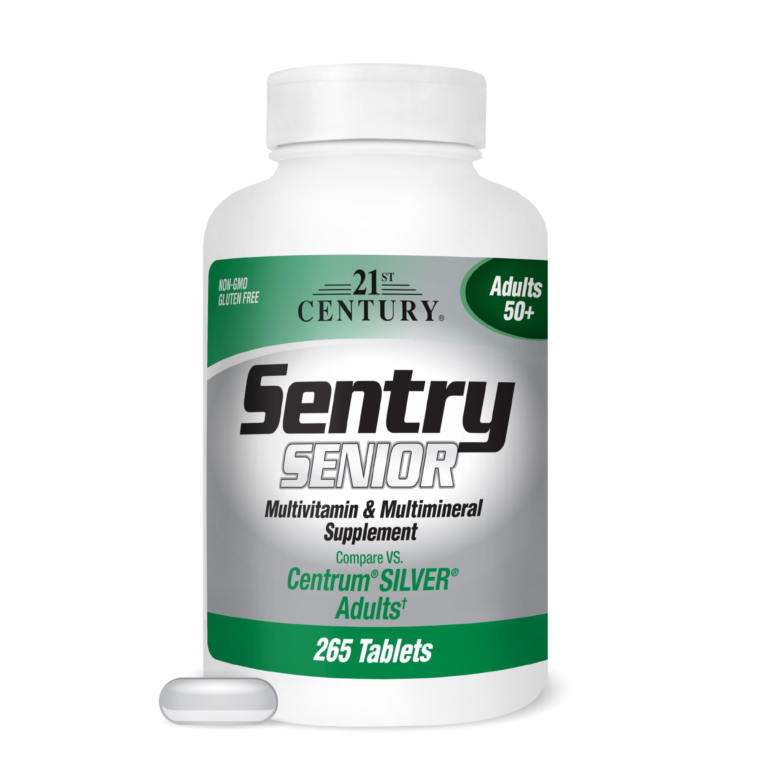 blended vitamin & mineral supplements for seniors