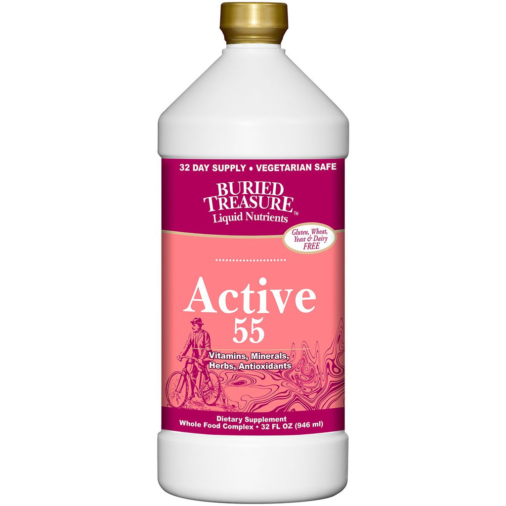 blended vitamin & mineral supplements for seniors