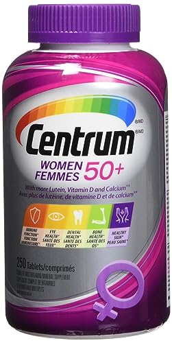 blended vitamin & mineral supplements for seniors