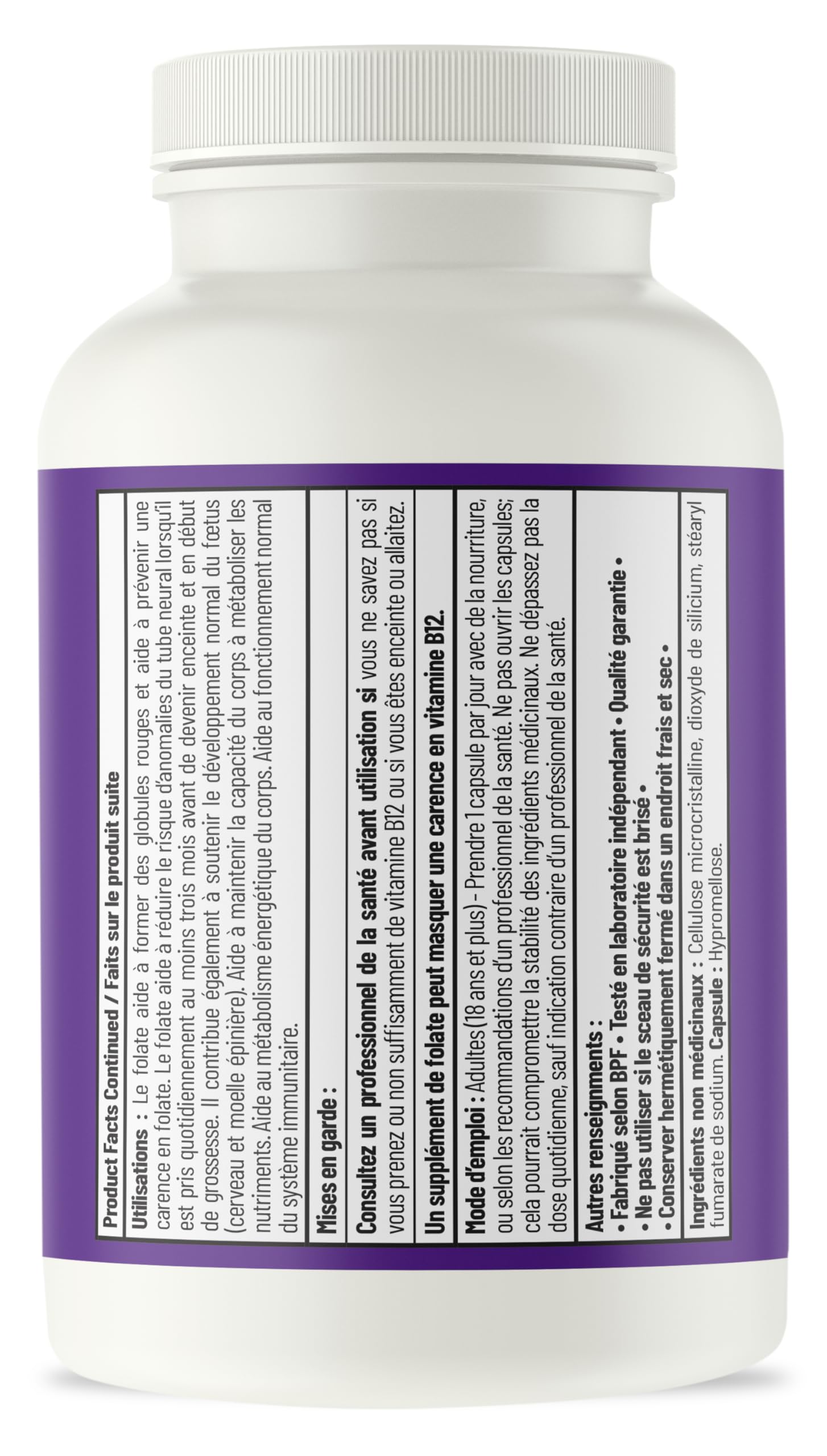 blended vitamin & mineral supplements for seniors