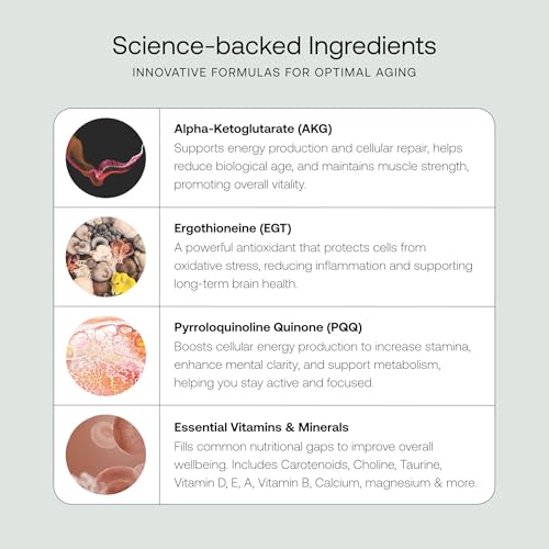 blended vitamin & mineral supplements for seniors