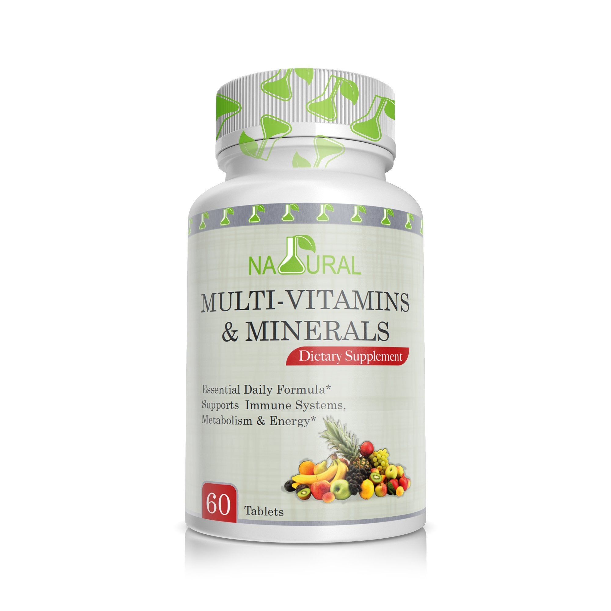 blended vitamin & mineral supplements for seniors