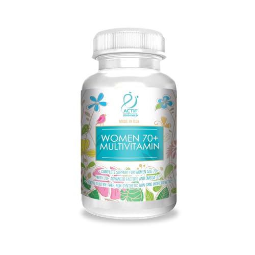blended vitamin & mineral supplements for seniors