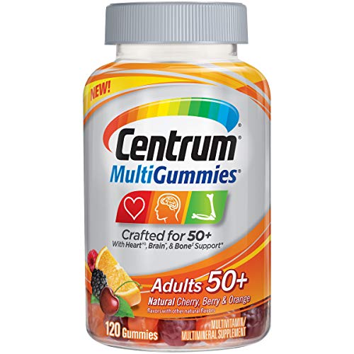 blended vitamin & mineral supplements for seniors