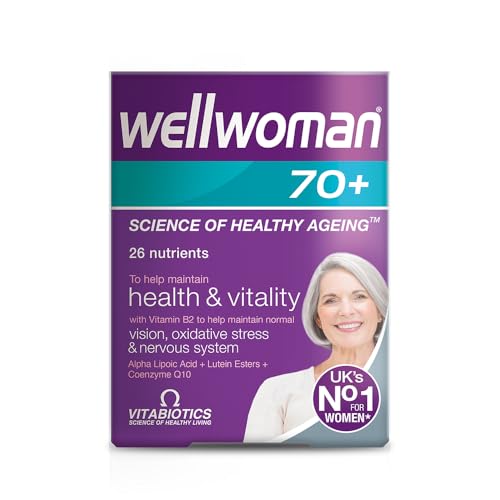blended vitamin & mineral supplements for seniors