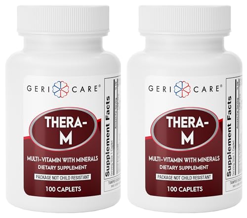 blended vitamin & mineral supplements for seniors