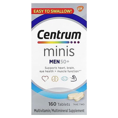 blended vitamin & mineral supplements for seniors