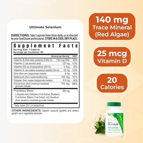 blended vitamin & mineral supplements for seniors