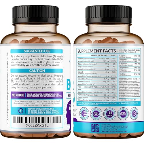 blended vitamin & mineral supplements for seniors