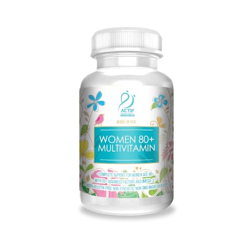 blended vitamin & mineral supplements for seniors