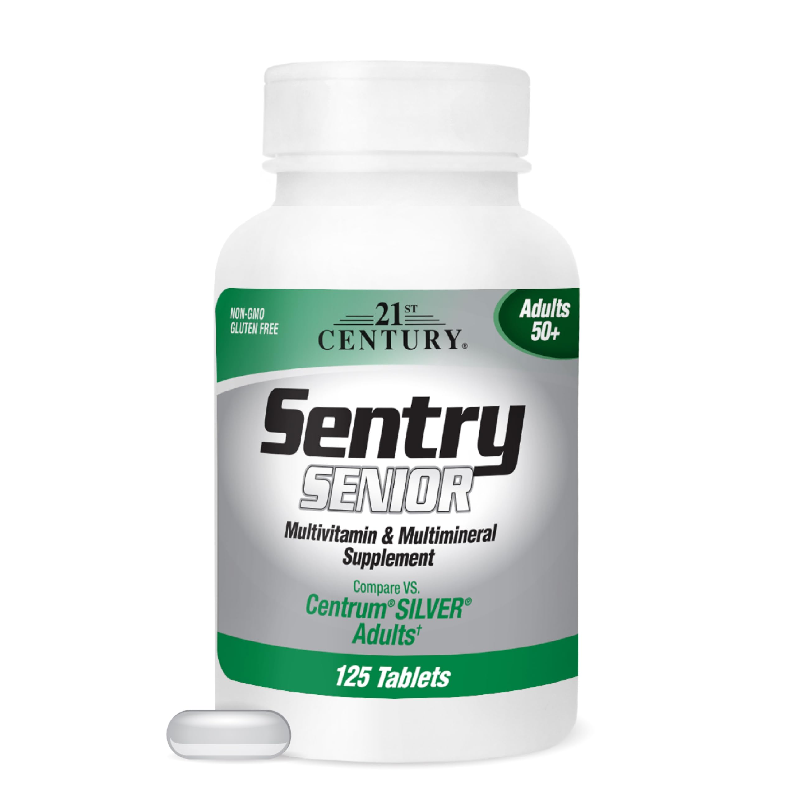blended vitamin & mineral supplements for seniors