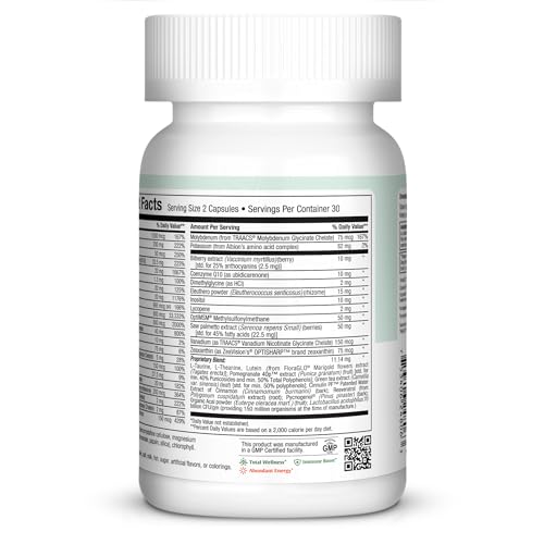 blended vitamin & mineral supplements for seniors