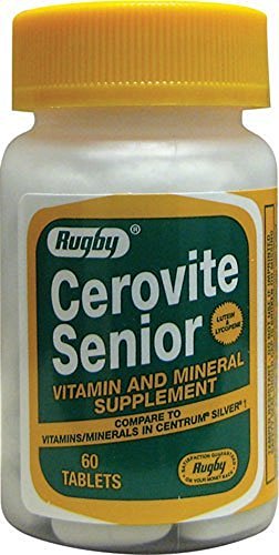 blended vitamin & mineral supplements for seniors